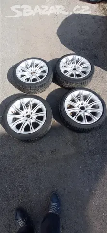 BMW BBS style 135 R18 - Česká Lípa - Bazar - Sbazar.cz