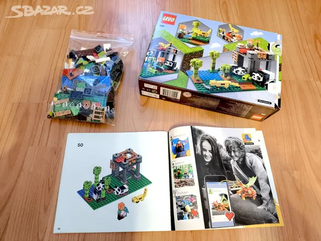 LEGO Minecraft Pandí školka 21158 použitý - Plzeň - Bazar - Sbazar.cz