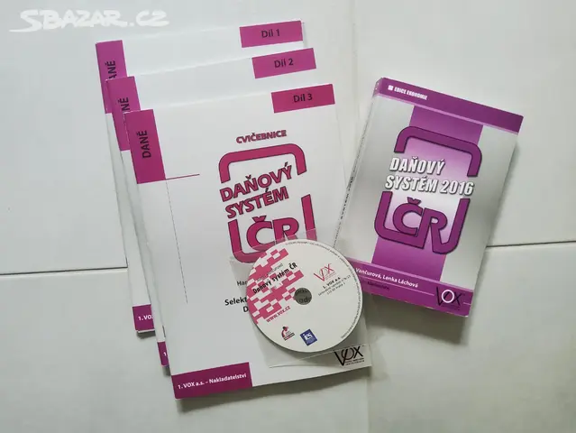 Daňový systém 2016 - Praha, Černý Most - Bazar - Sbazar.cz