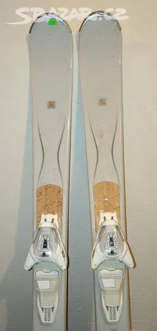 Lyže SALOMON Luan white 137cm - NOVÉ - Dušejov - Bazar - Sbazar.cz