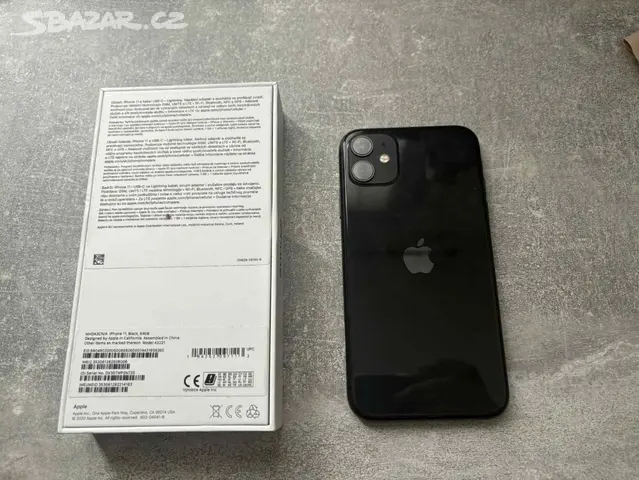 Apple iPhone 11 64GB černý - Ostrava - Bazar - Sbazar.cz