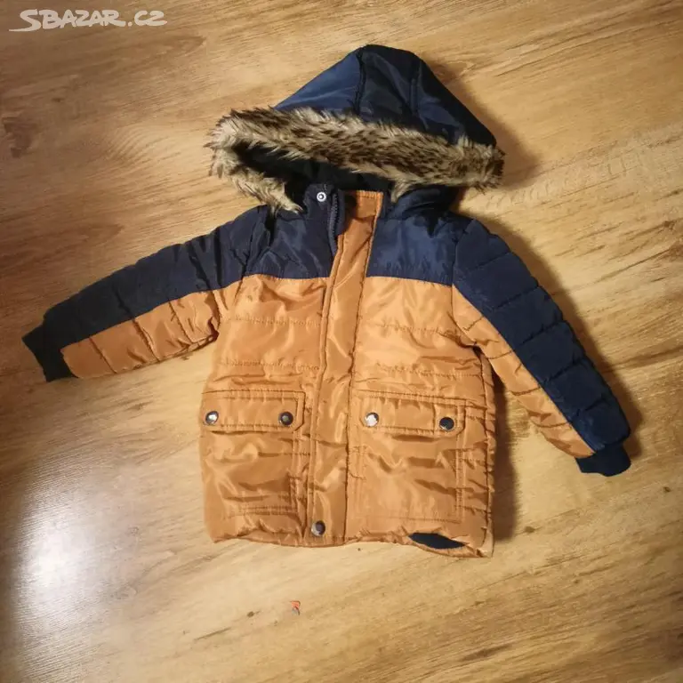Zimní bunda socute vel.86 - Úpice - Bazar - Sbazar.cz
