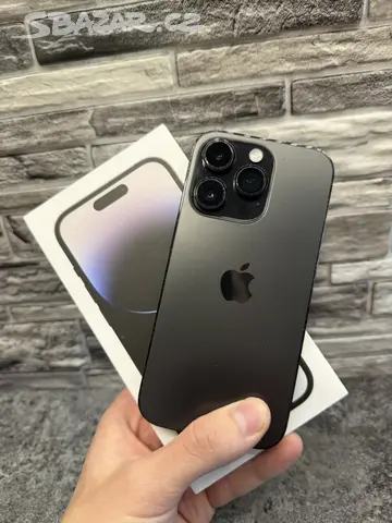 iPhone 14 Pro 128GB Space Black, baterie 85% - Praha 4 - Bazar - Sbazar.cz