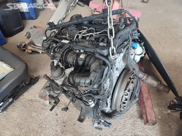 BMW N47S motor 150kw 123d X1 23d N47D20B - Černožice - Bazar - Sbazar.cz