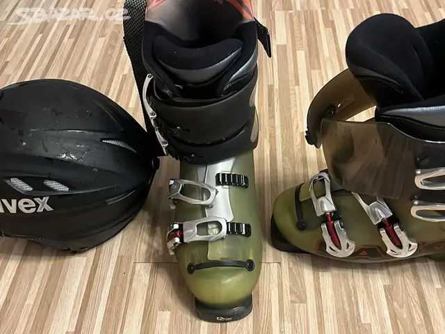 Lyžáky Lange - Frýdek-Místek - Bazar - Sbazar.cz