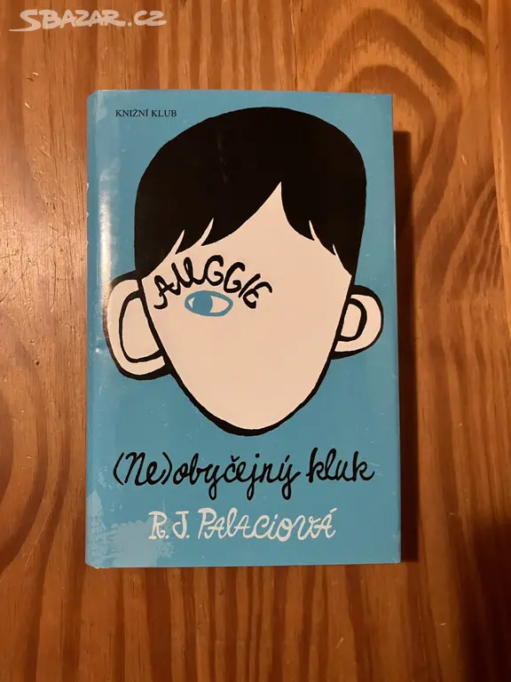 Kniha, Ne-Obyčejný kluk - Ludgeřovice - Bazar - Sbazar.cz