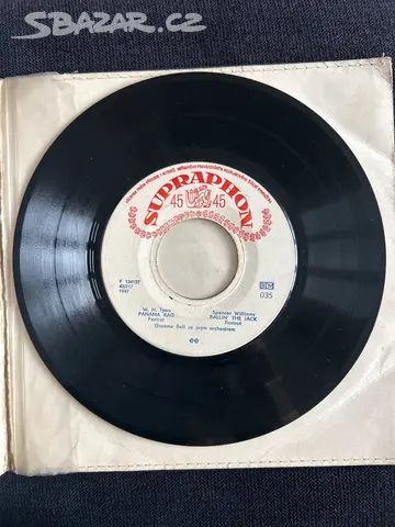 Gramodeska Tyers, Williams, Bell, Všichni svatí - Ostrava - Bazar ...