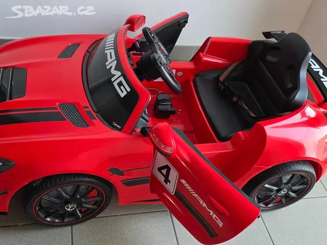 Mercedes dětské elektrické auto - Praha 14 - Bazar - Sbazar.cz