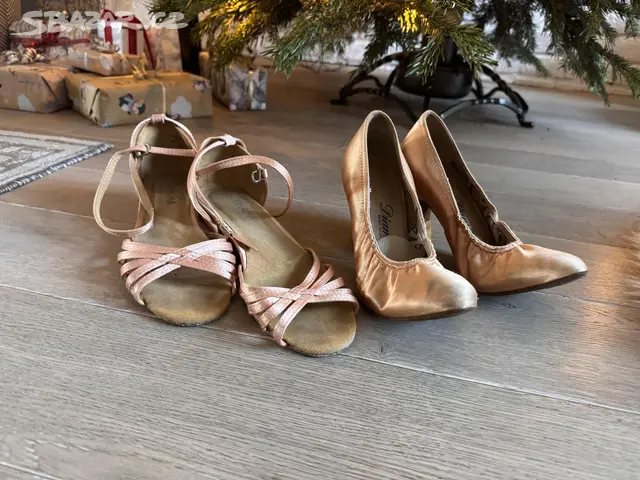 taneční boty Sansha - Praha 6 - Bazar - Sbazar.cz