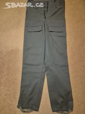 Vojenské kalhoty ČSLA vz. 85 - Planá nad Lužnicí - Bazar - Sbazar.cz