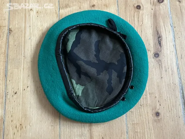 oboustranný baret maskovací vz85 vz95 ČSLA / AČR - Praha, Letňany ...