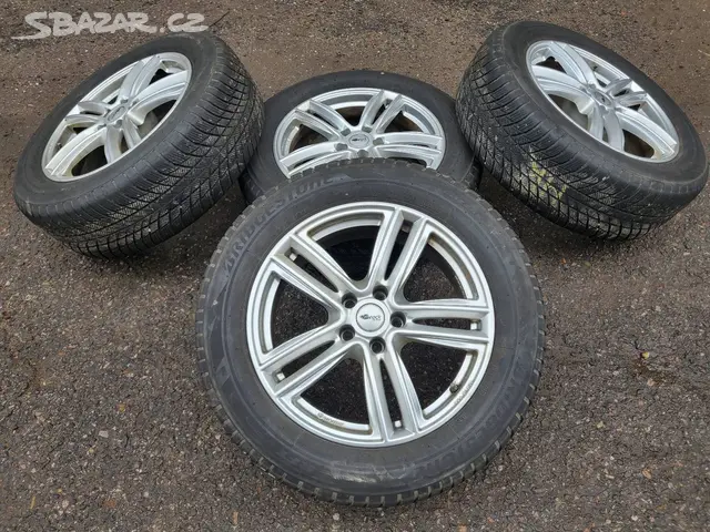 Zimní ALU kola 18" BMW, Audi, VW, Mercedes, Mini - Trutnov - Bazar ...