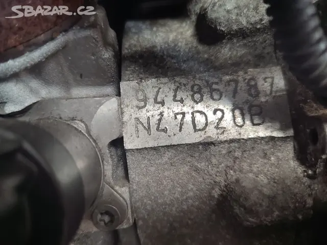 BMW N47S motor 150kw 123d X1 23d N47D20B - Černožice - Bazar - Sbazar.cz