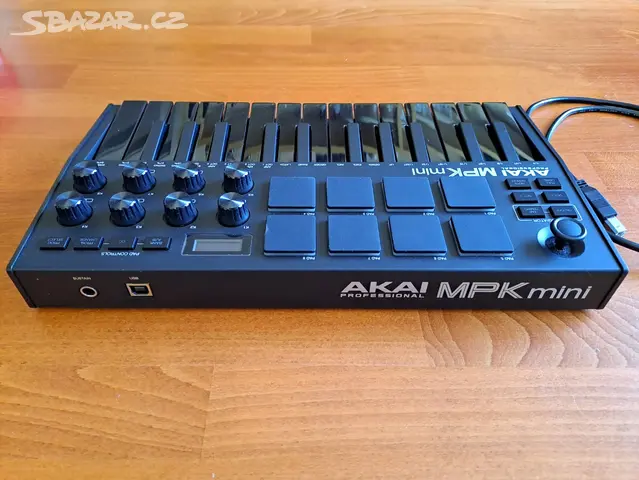 Akai MPK Mini MK3 MIDI keyboard - Karlovy Vary, Sedlec - Bazar - Sbazar.cz
