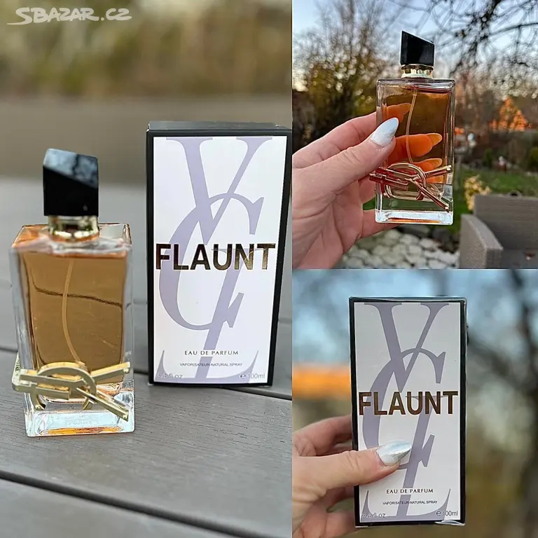 Flaunt Eau de Parfum - Velká Jesenice - Bazar - Sbazar.cz
