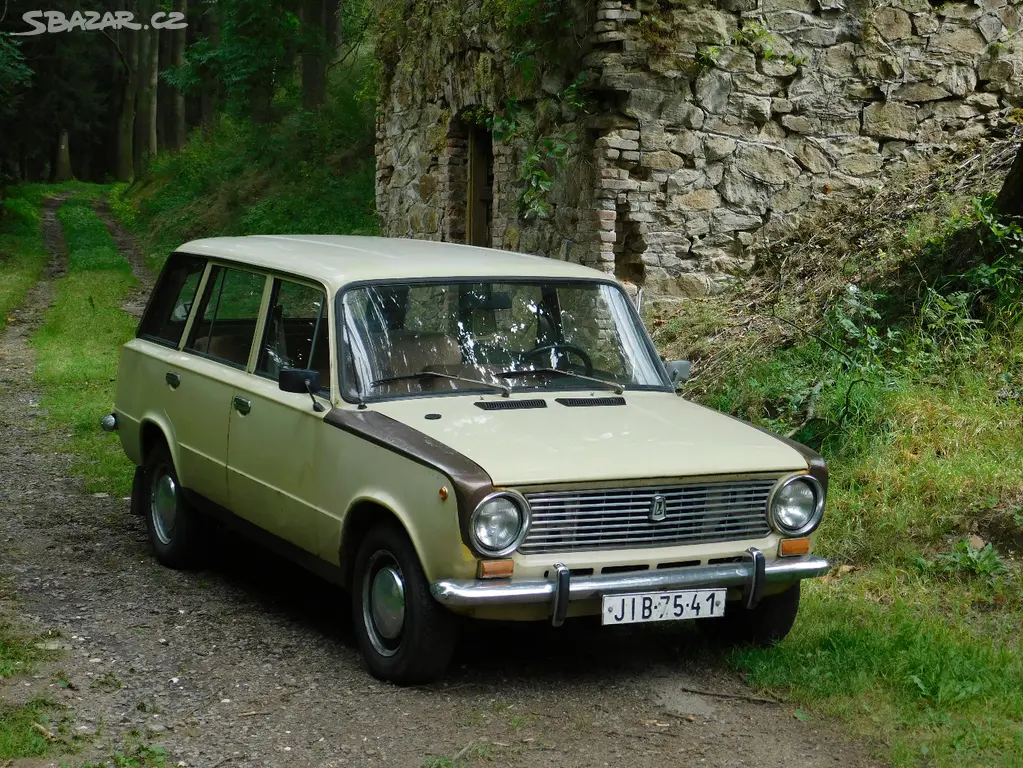 Lada Vaz 2102 kombi - Pelhřimov - Bazar - Sbazar.cz