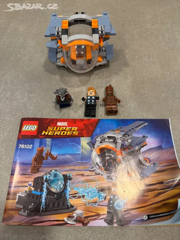 Lego super heroes - Zlín - Bazar - Sbazar.cz