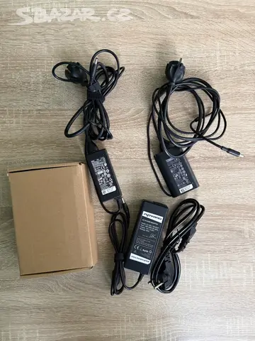 DELL nabíječka k notebooku 45W (3ks, cena za vše) - Praha, Žižkov ...