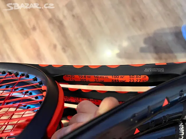 Wilson CLASH 100 pro - Plzeň - Bazar - Sbazar.cz