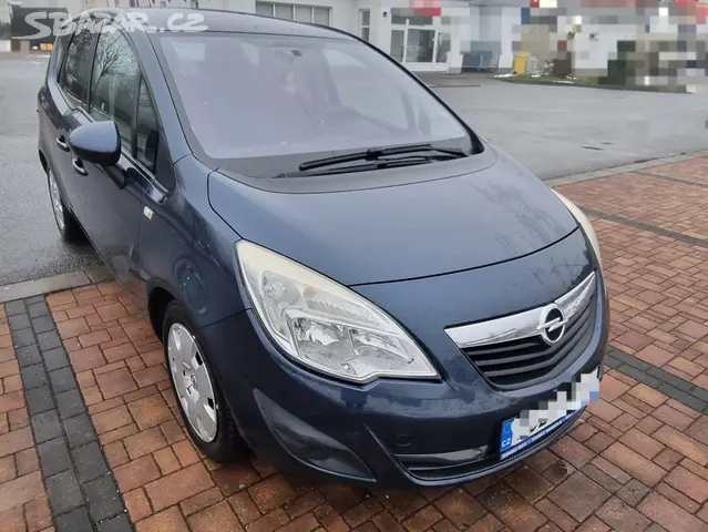 Opel Meriva - Jihlava - Bazar - Sbazar.cz