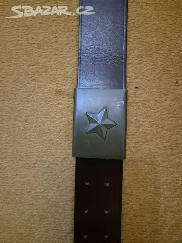 vojenský opasek ČSLA - Říčany - Bazar - Sbazar.cz