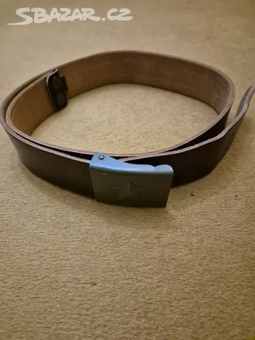 vojenský opasek ČSLA - Říčany - Bazar - Sbazar.cz