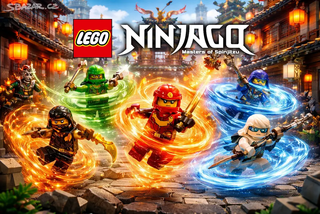 Lego sety NINJAGO - vše nové - Praha 5 - Bazar - Sbazar.cz
