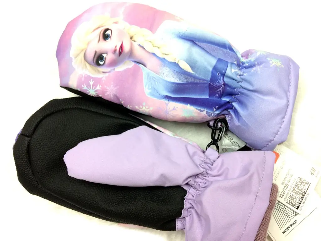 Zimní rukavice Ledové království H&M v. 134 / 140 - Havlíčkův Brod ...