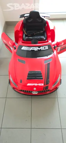 Mercedes dětské elektrické auto - Praha 14 - Bazar - Sbazar.cz