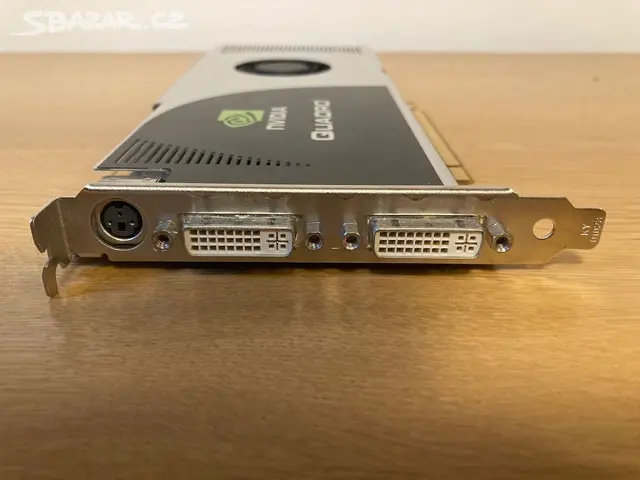 NVIDIA grafická karta Quadro FX 3700 PCIe - Ostrava - Bazar - Sbazar.cz