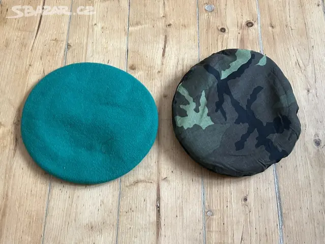 oboustranný baret maskovací vz85 vz95 ČSLA / AČR - Praha, Letňany ...