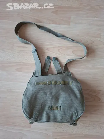 ČSĽA vojenská malá polní a vybavení - Praha - Bazar - Sbazar.cz