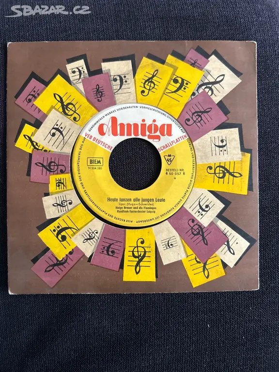 Gramodeska Amiga Heute tanzen alle jungen Leute - Ostrava - Bazar ...