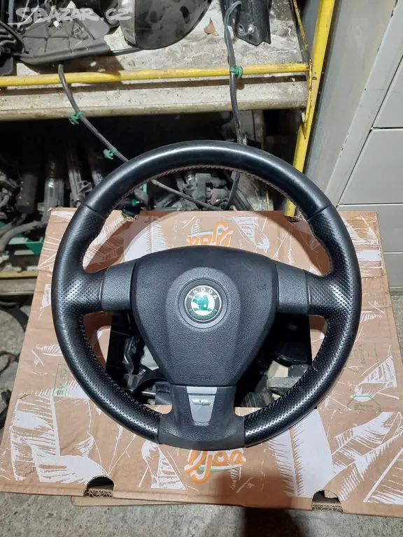 Volant Škoda Octavia II RS - Tišnov - Bazar - Sbazar.cz