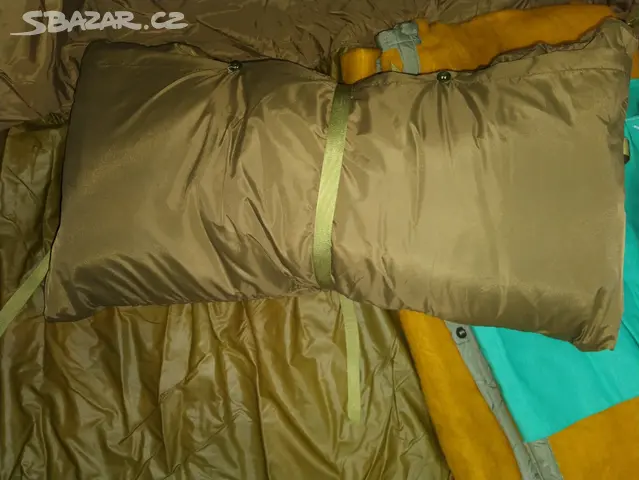 Vojenský spací pytel ČSLA vz. 67 - 5 ks - Varnsdorf - Bazar - Sbazar.cz