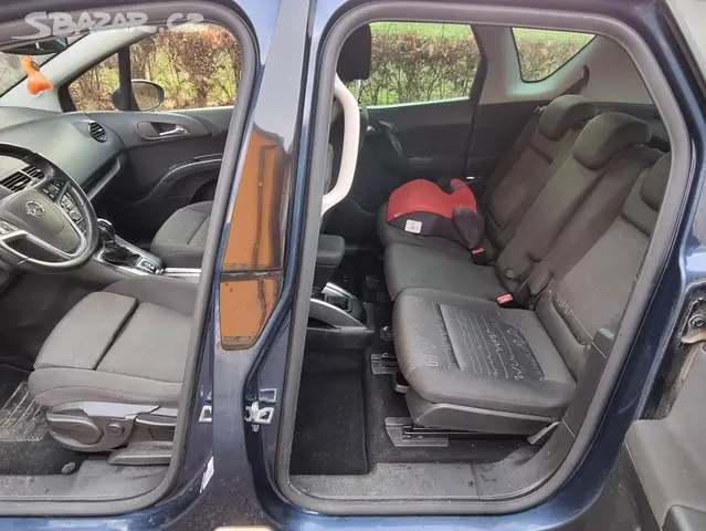 Opel Meriva - Jihlava - Bazar - Sbazar.cz