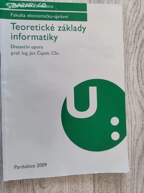 Skripta Teoretické základy informatiky - Pardubice - Bazar - Sbazar.cz