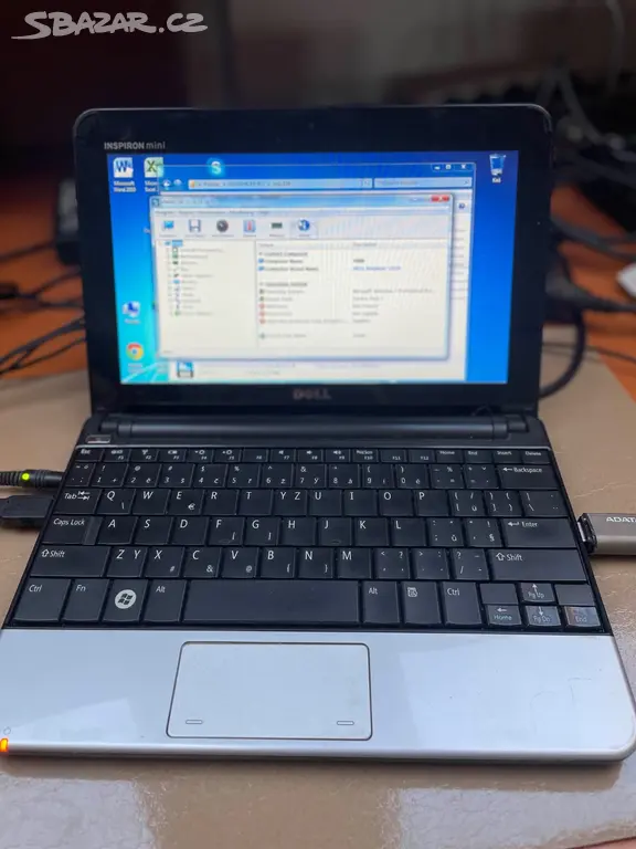 Kompaktní netbook Dell Inspiron Mini 10 (1010) - Praha - Bazar - Sbazar.cz
