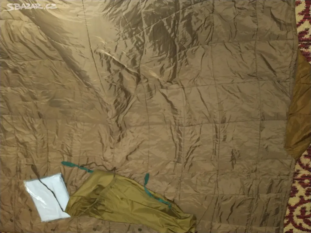 Vojenský spací pytel MV a ČSLA vz. 62 - 2 ks - Varnsdorf - Bazar ...