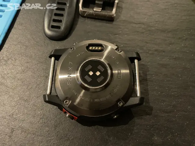 Garmin fenix 7 solar - Kutná Hora - Bazar - Sbazar.cz