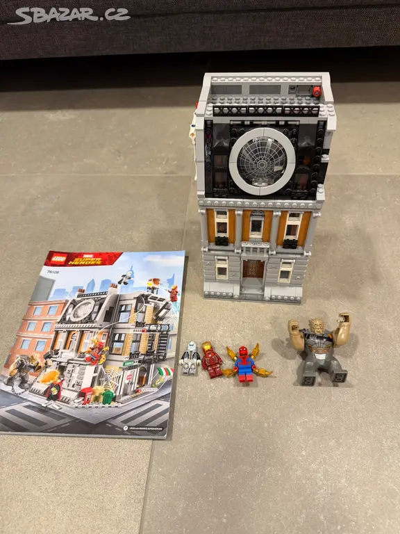 Lego marvel sanstum sanctorum - Zlín - Bazar - Sbazar.cz