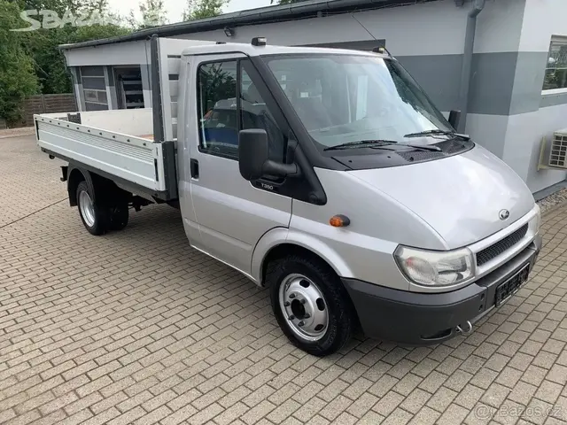 Ford Transit benzín CNG 2.3 16V 36tis km - Šumperk - Bazar - Sbazar.cz