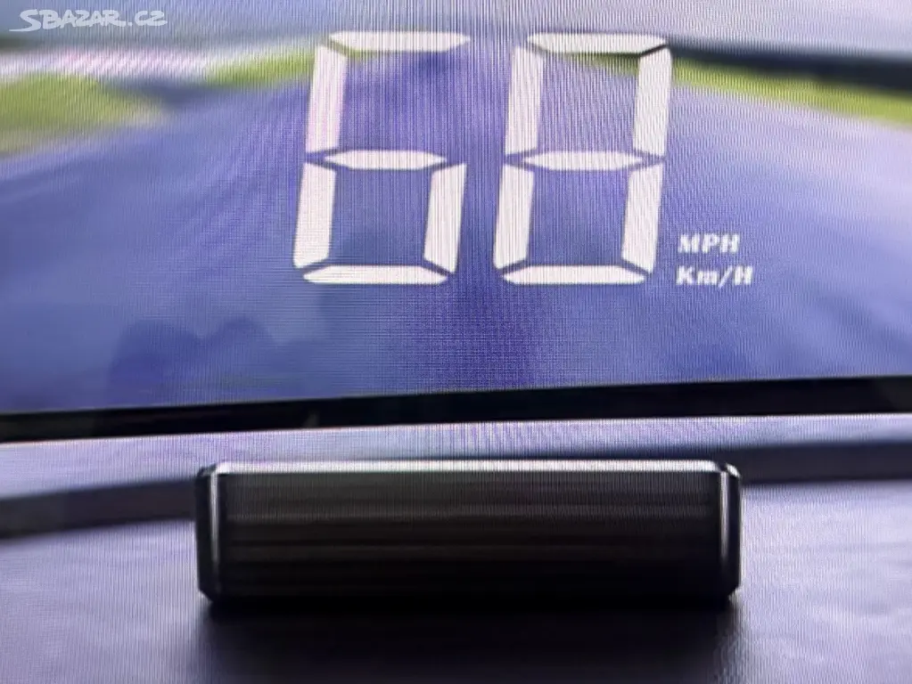 HUD GPS DISPLAY - Brno - Bazar - Sbazar.cz