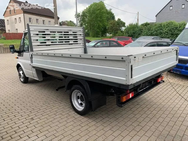 Ford Transit benzín CNG 2.3 16V 36tis km - Šumperk - Bazar - Sbazar.cz