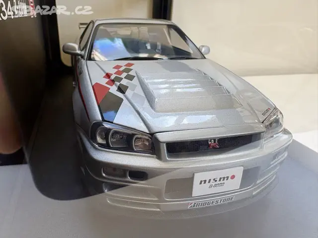Model AUTOart Nissan Skyline R34 GTR NISMO 1/18 - České Budějovice ...