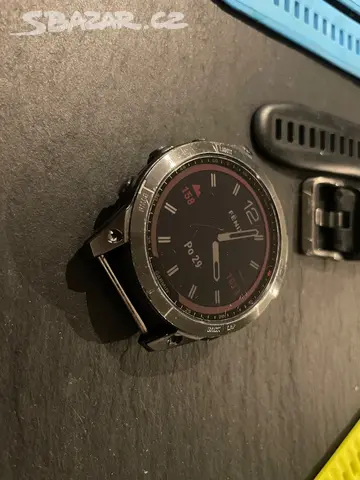 Garmin fenix 7 solar - Kutná Hora - Bazar - Sbazar.cz