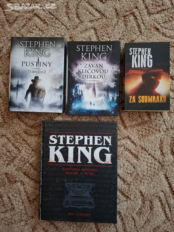 Stephen King - Ostrava - Bazar - Sbazar.cz
