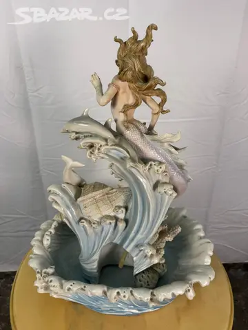 Soška mořské panny (521018) - Pardubice - Bazar - Sbazar.cz