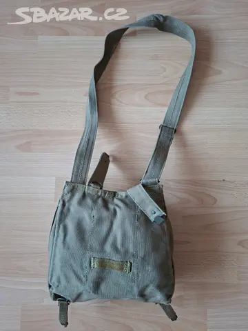 ČSĽA vojenská malá polní a vybavení - Praha - Bazar - Sbazar.cz