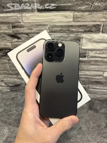iPhone 14 Pro 128GB Space Black, baterie 84% - Praha 4 - Bazar - Sbazar.cz